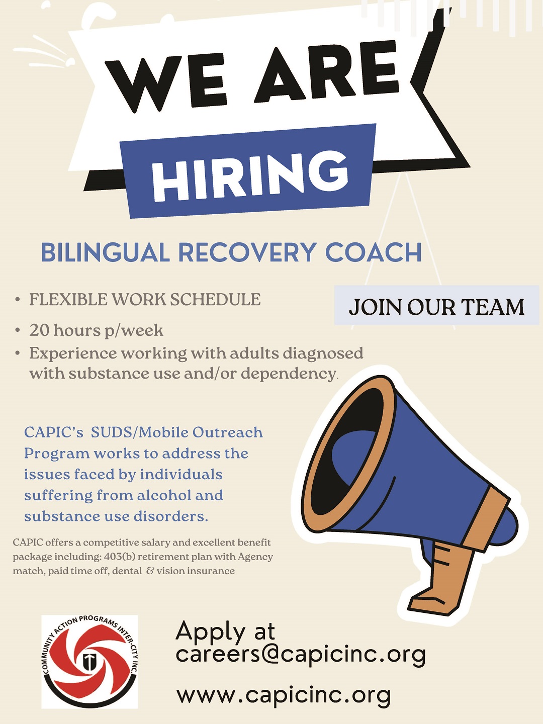 CAPICINC – People Helping People