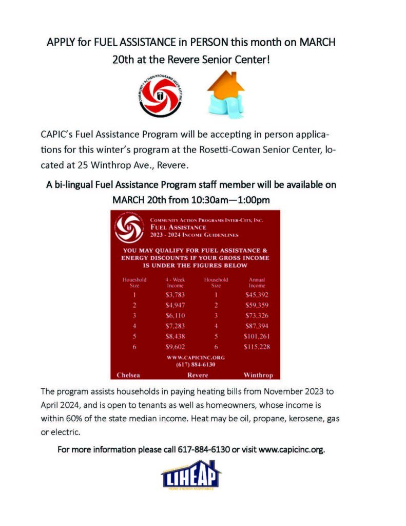 CAPICINC – People Helping People