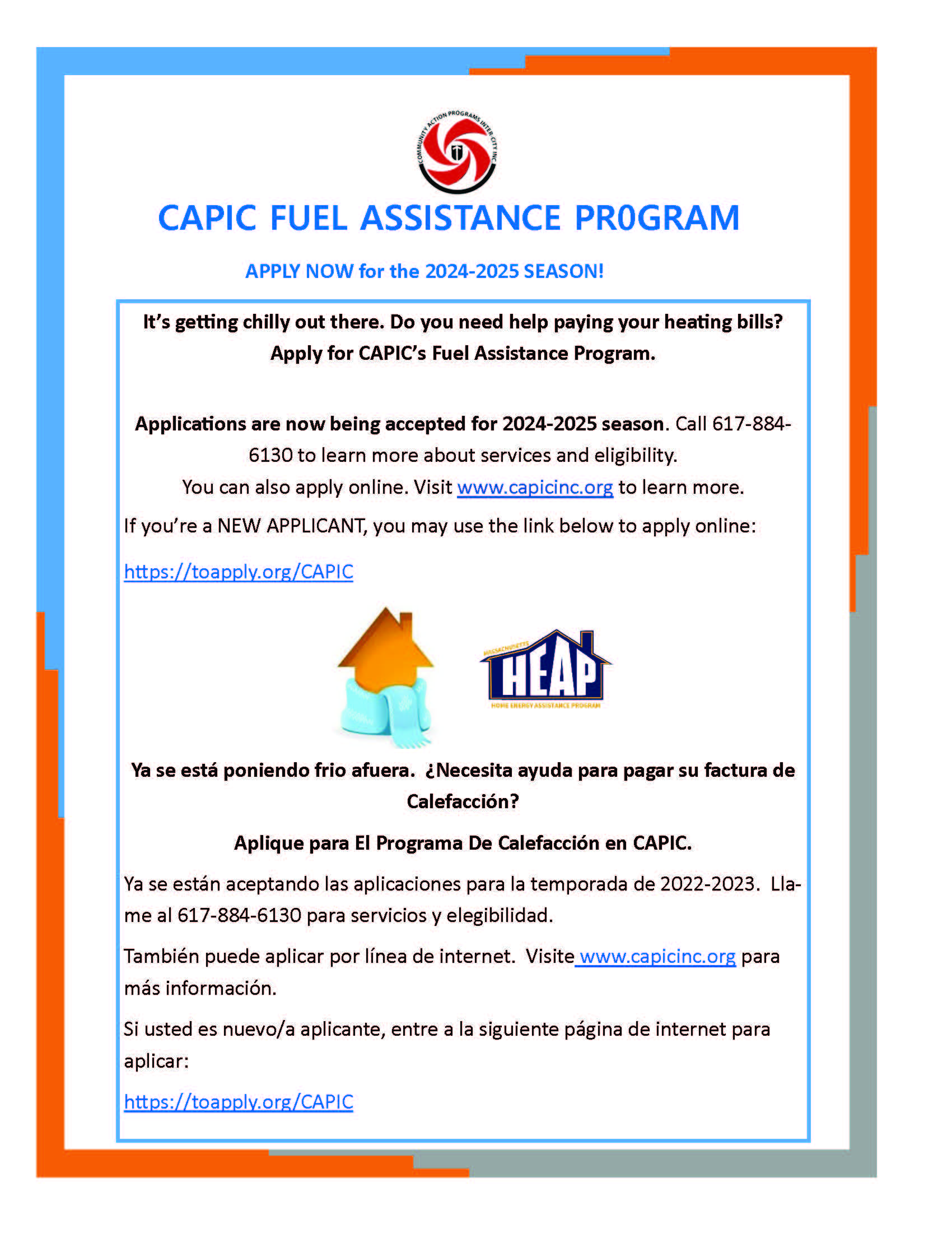 CAPICINC – People Helping People