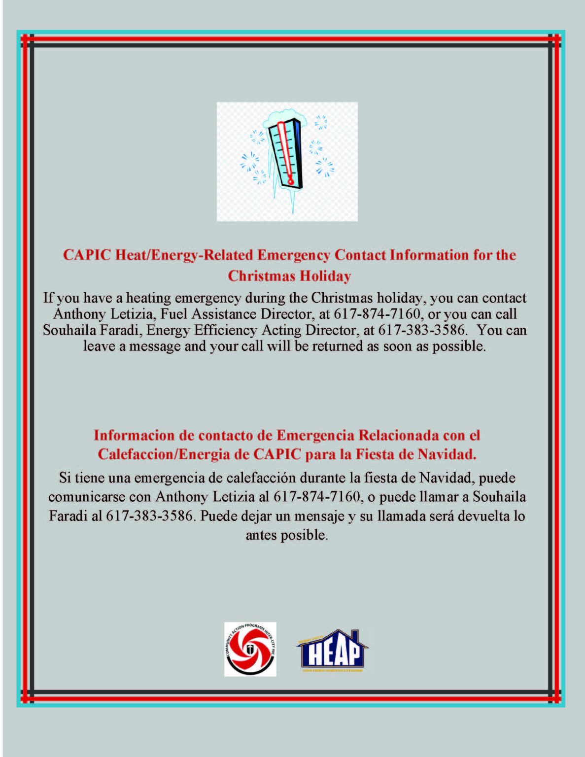 CAPICINC – People Helping People