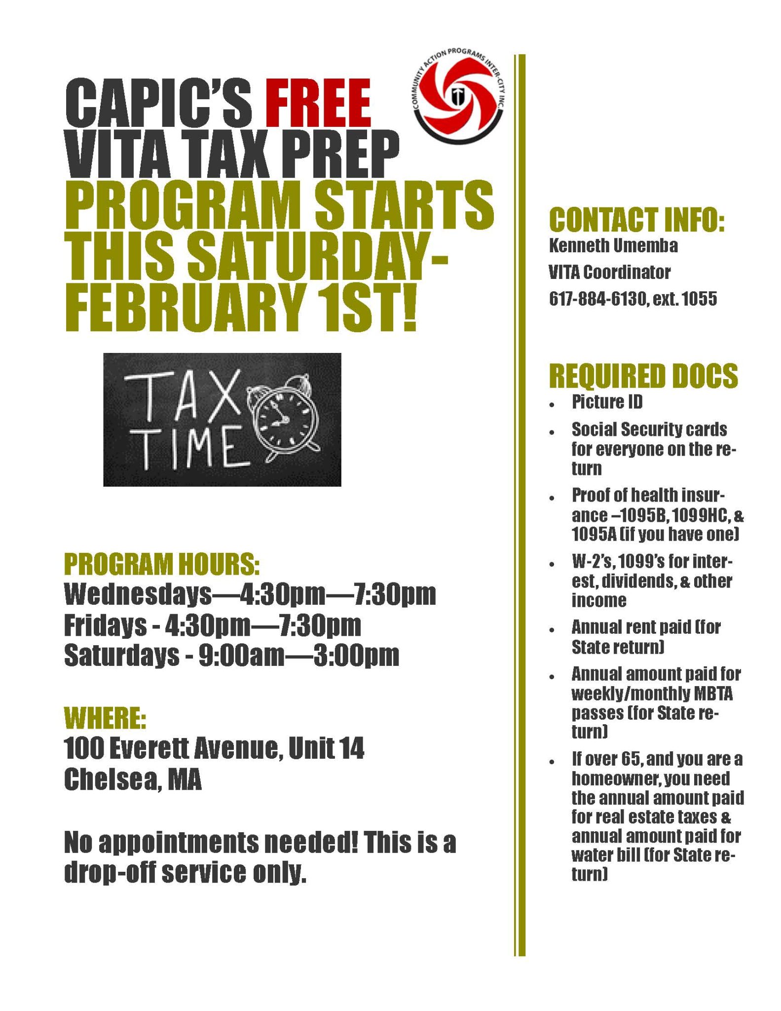 CAPICINC – People Helping People