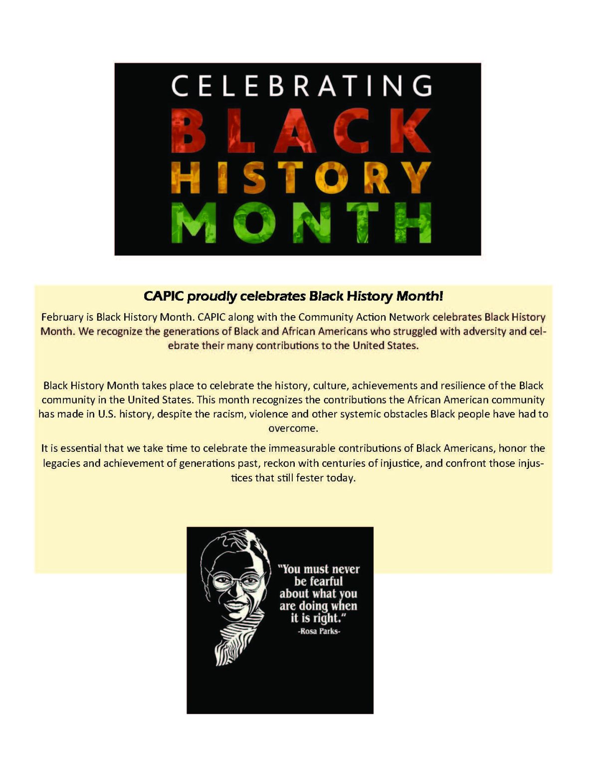 CAPICINC – People Helping People