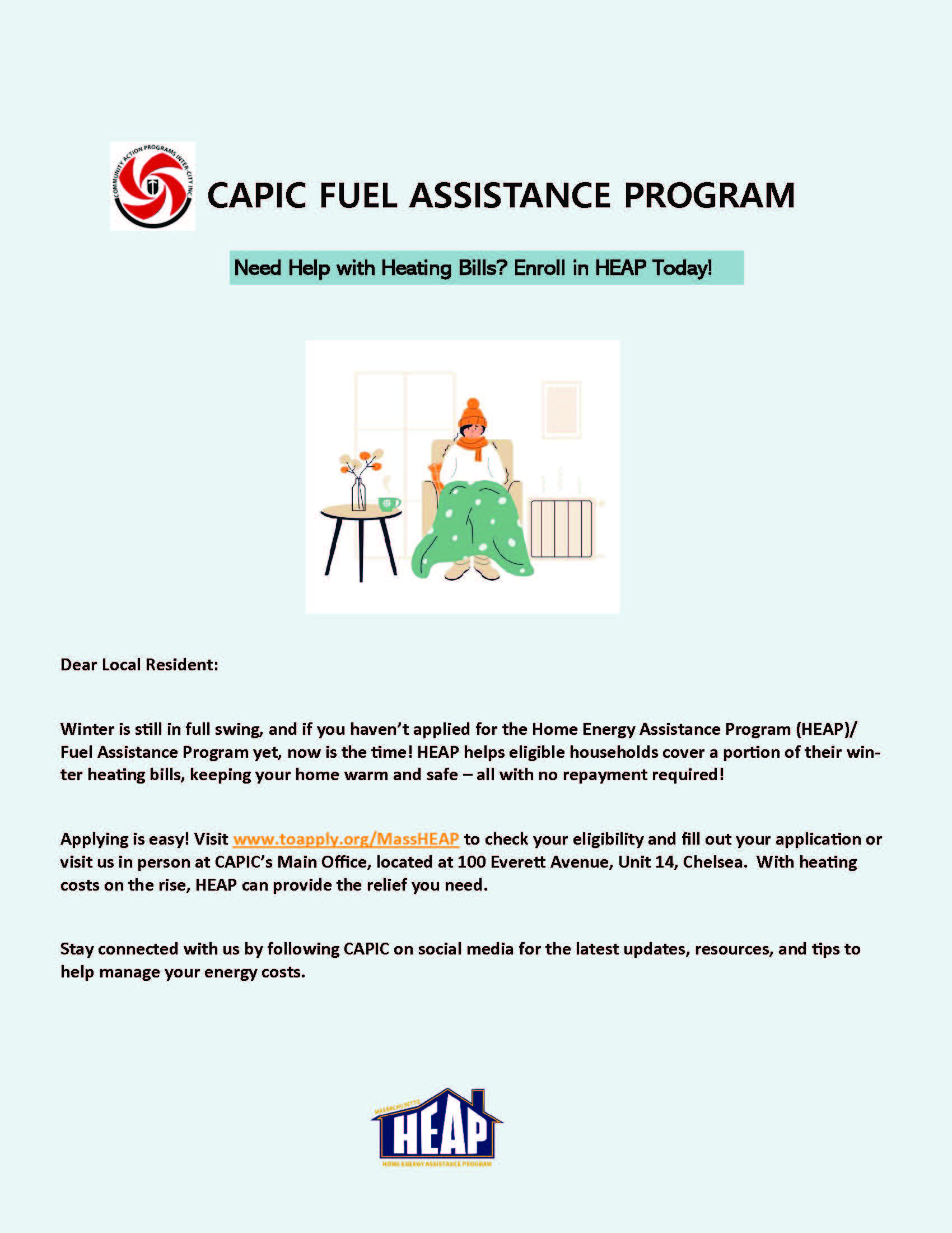 CAPICINC – People Helping People